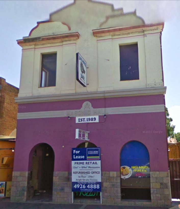 Hidden Hamilton: Masonic Hall