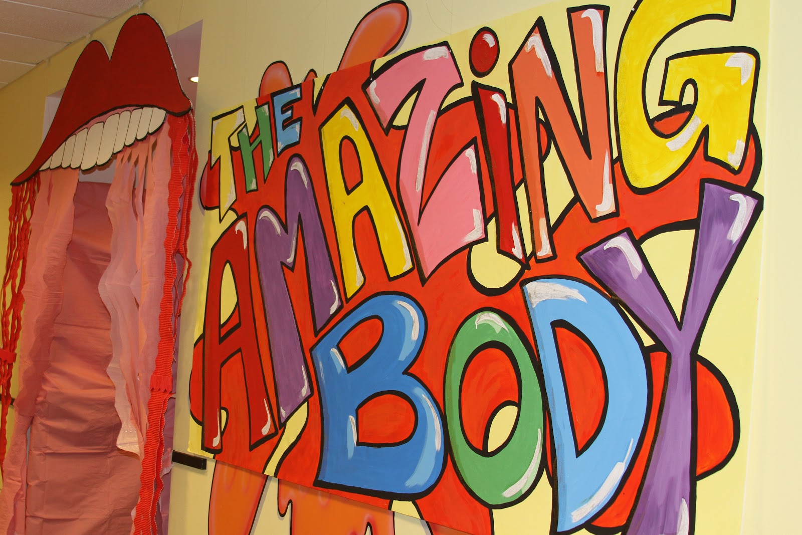 Moucha Cafe: CREATION QUEST VBS- THE AMAZING BODY MUSEUM