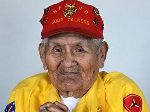 The American Cowboy Chronicles: Last of original group of Navajo Code ...