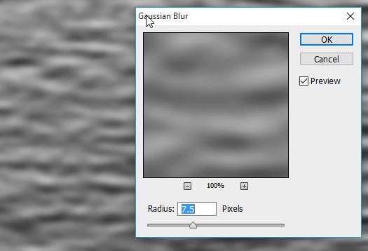 Create Water Texture in Photoshop easily | Xtorial