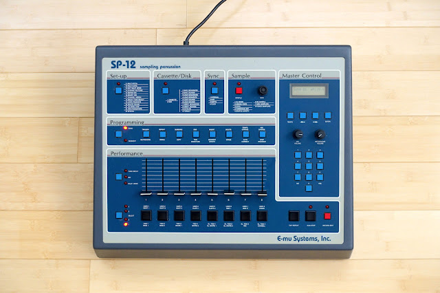 MATRIXSYNTH: Modded Emu SP12