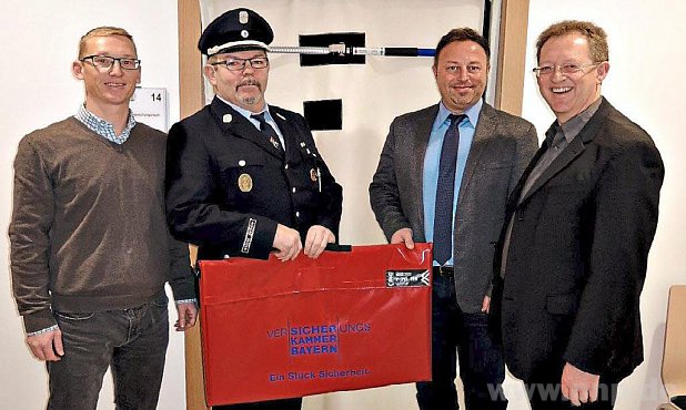 Nachrichten Feuerwehr Hengersberg: Januar 2017