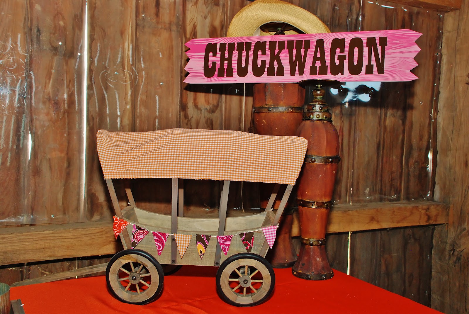 Setting the Mood: Madi's Rockin' Rodeo