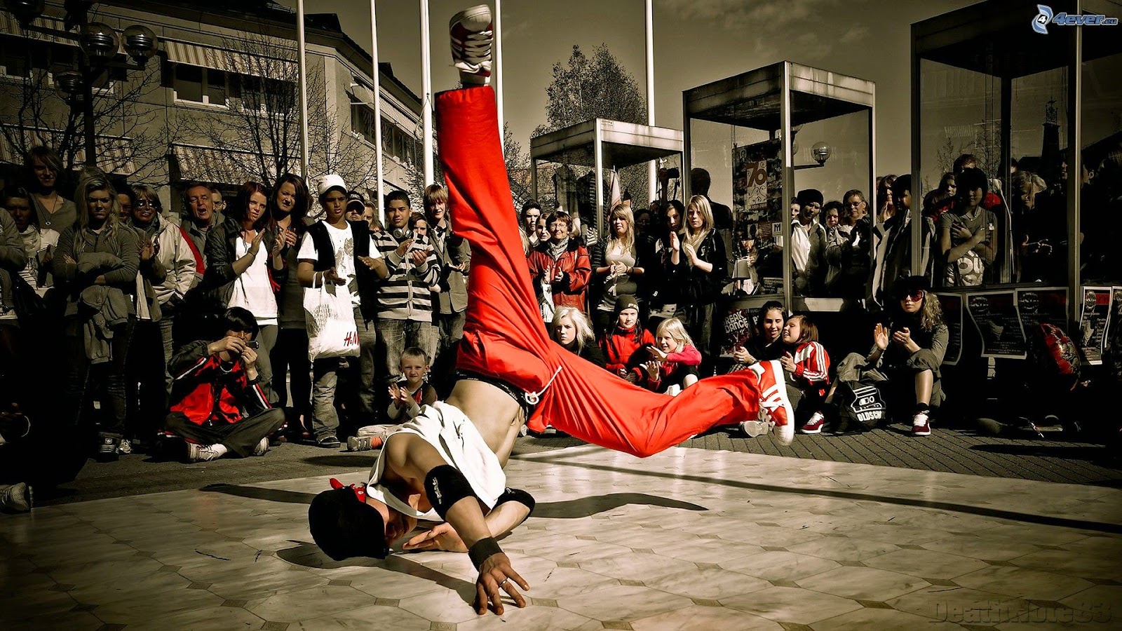 Breackdance: Infografia General