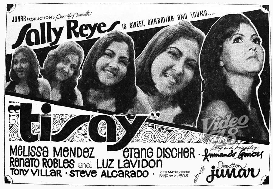 Video 48: THE SEVENTIES # 228: SALLY REYES (IN THE TITLE ROLE), MELISSA ...