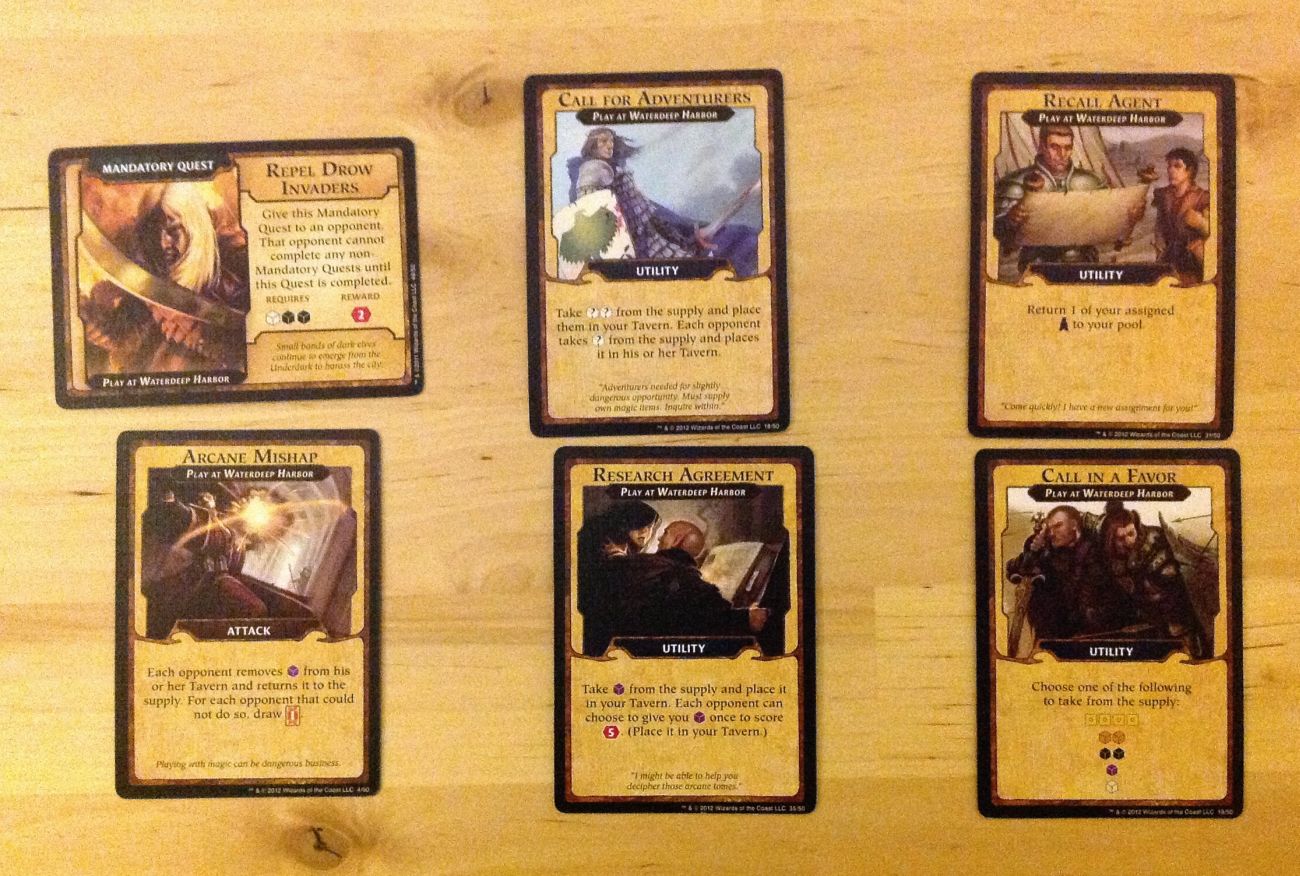 The Critical Boardgamer: Lords of Waterdeep Review