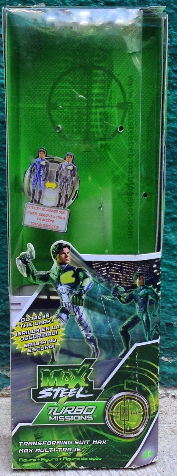 Max Steel Fanáticos: Max Steel Reviews: Parte 4