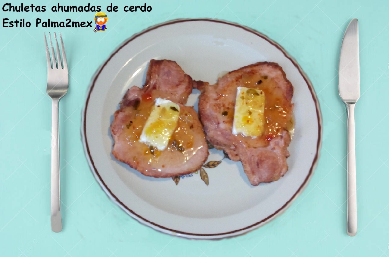 Blog de palma2mex : Chuletas ahumadas de cerdo estilo Palma2mex