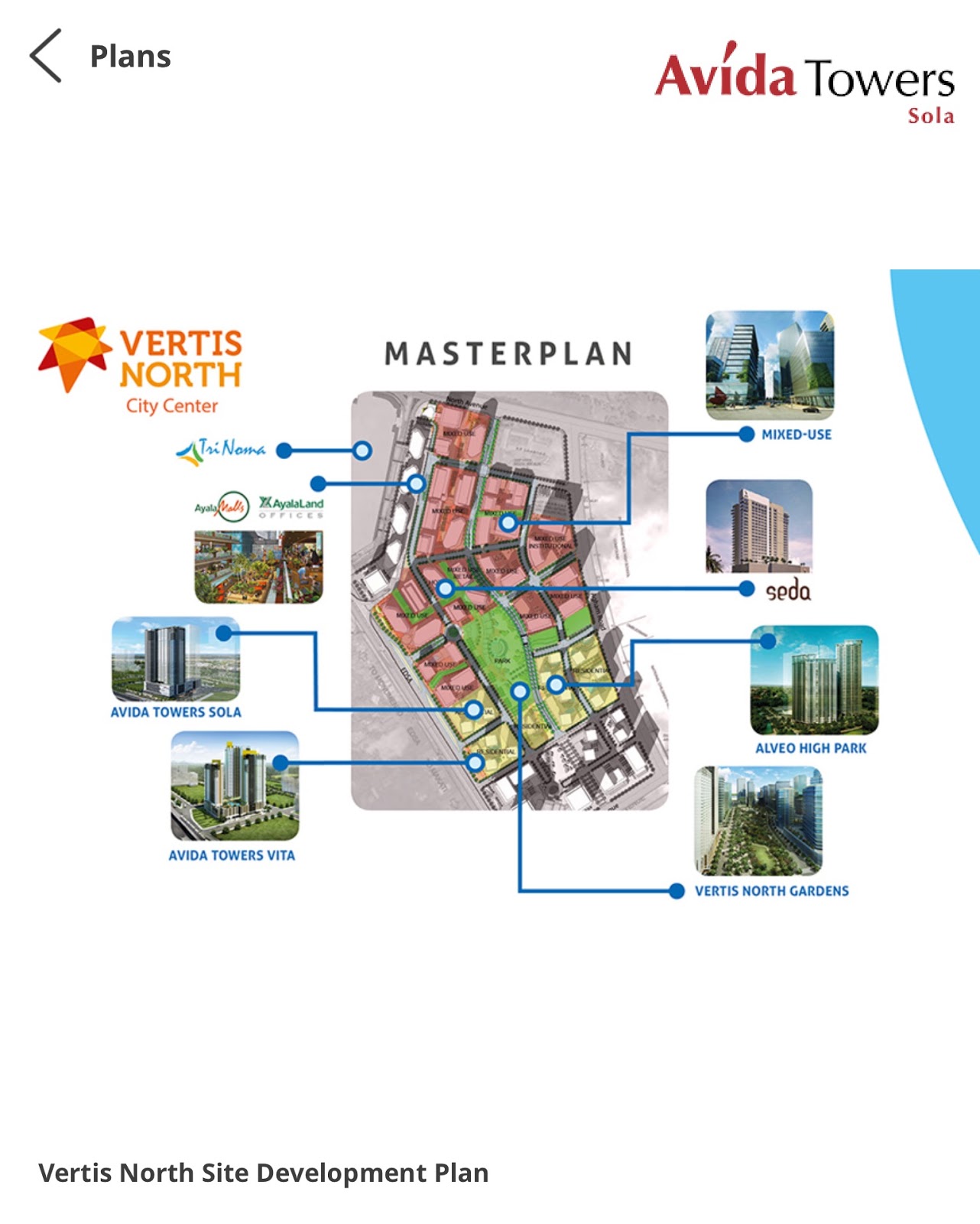 AVIDA TOWERS SOLA: AVIDA TOWERS SOLA IN VERTIS NORTH QUEZON CITY