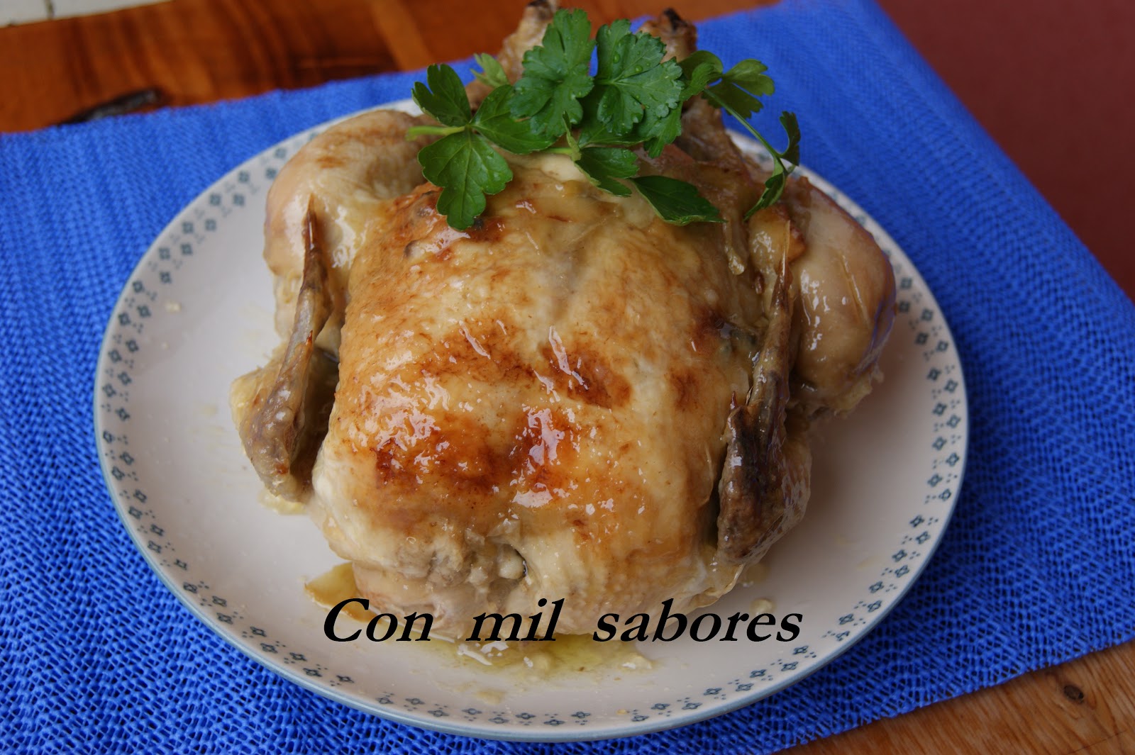 Con mil sabores: POLLO AL VATICANO