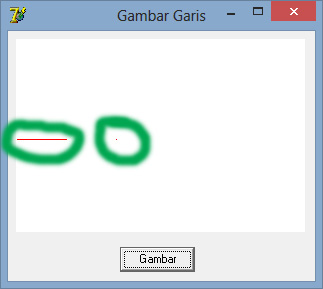 TUTORIAL DELPHI: Menggambar Titik Dan Garis Dengan Delphi