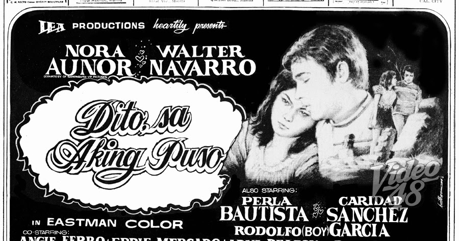 Video 48: THE SEVENTIES # 529: NORA AUNOR, WALTER NAVARRO, WITH PERLA ...