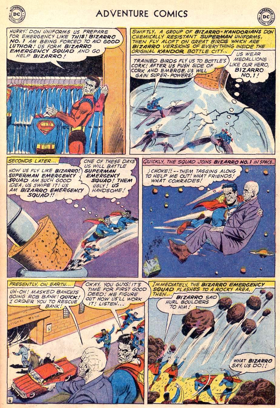 Days of Adventure: Adventure Comics # 293, February, 1962