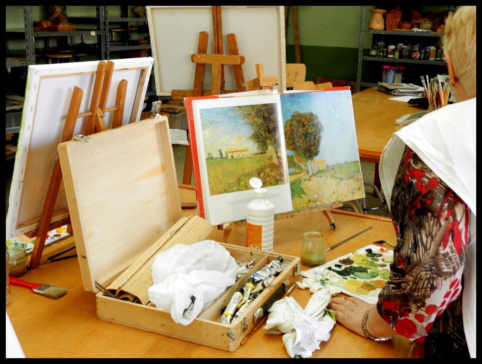 PINTURA Y MODELADO: TALLER DE DE DIBUJO Y PINTURA DESDE SEPT A DIC DE ...