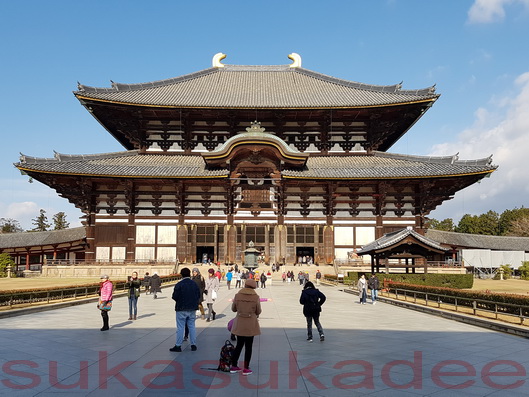 Kuil Todaiji, Bangunan Kayu Terbesar di Jepang - sukasukadee