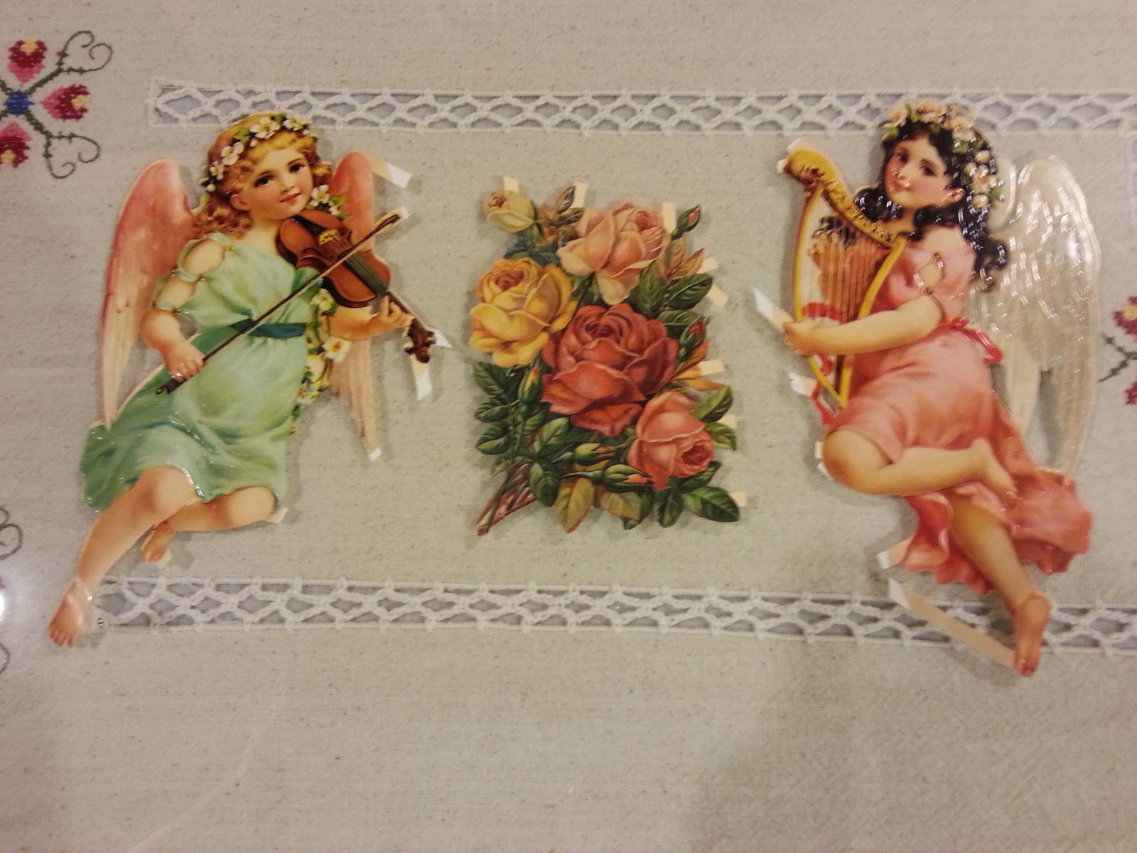 Colección de Cromos Antiguos: Los cromos en la antiguedad