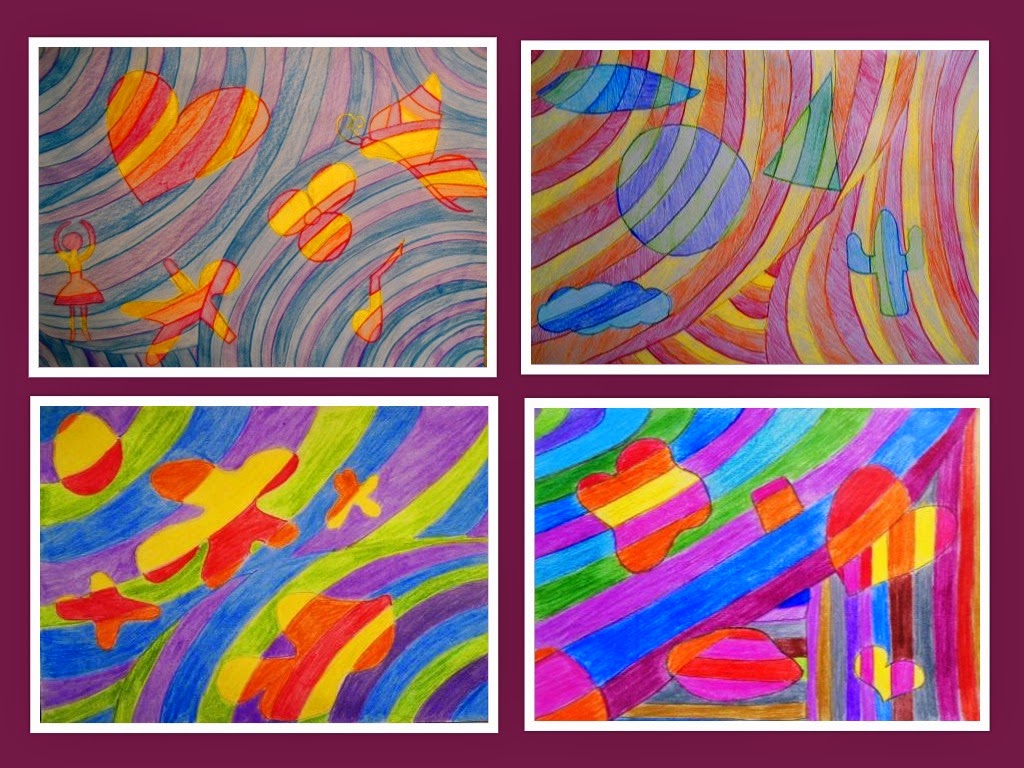 Diseños concéntricos