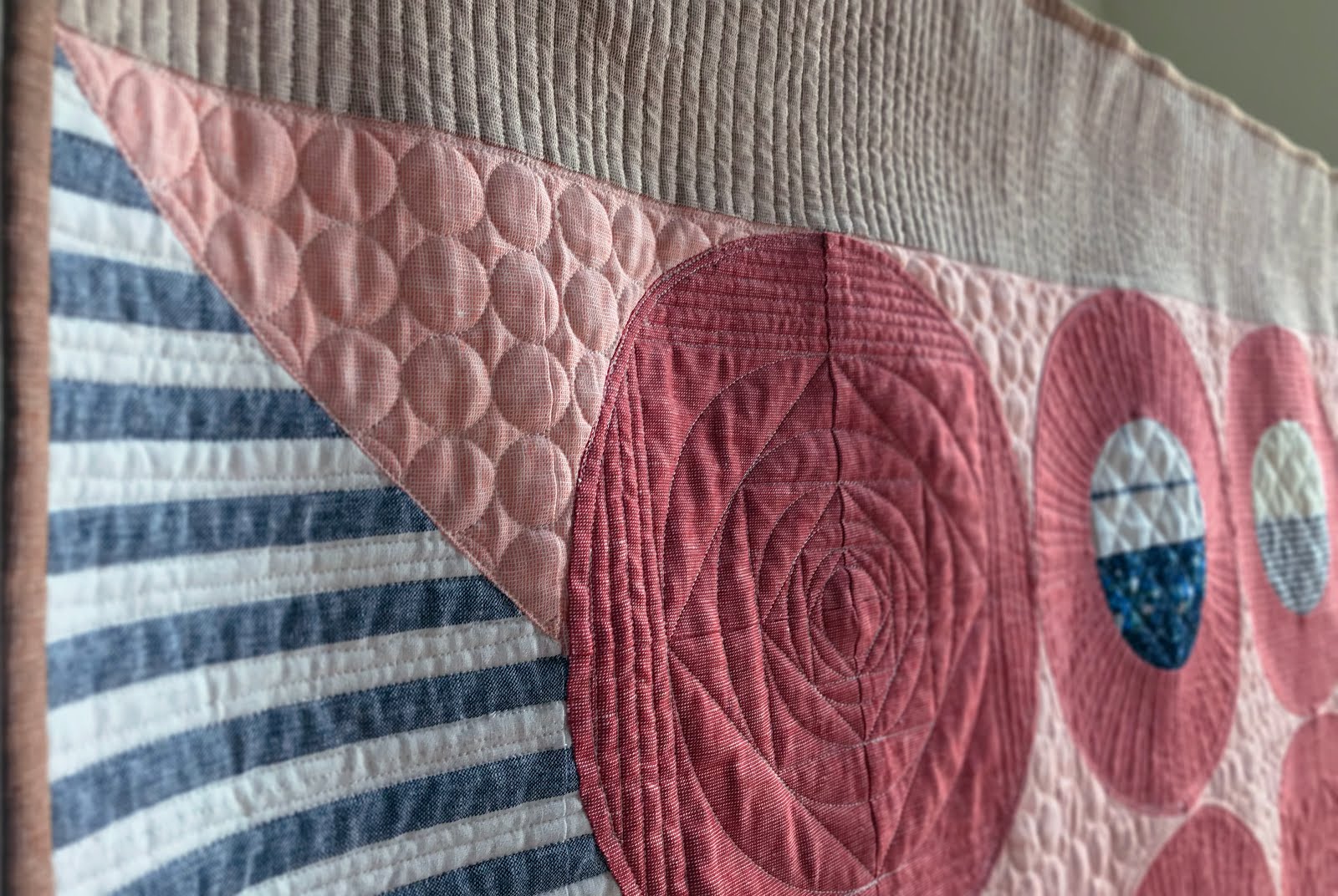 Introducing Maritime Quilt with Essex Yarn Dyed Homespun