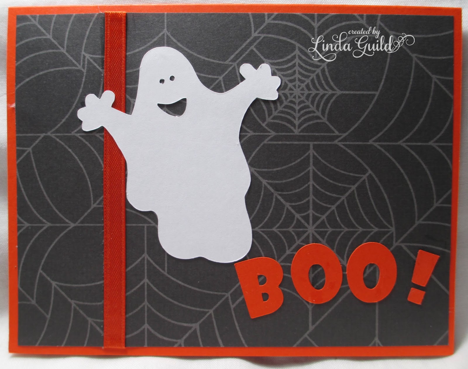 Nothin' Fancy: "BOO!" Card -- 30 Minute Card