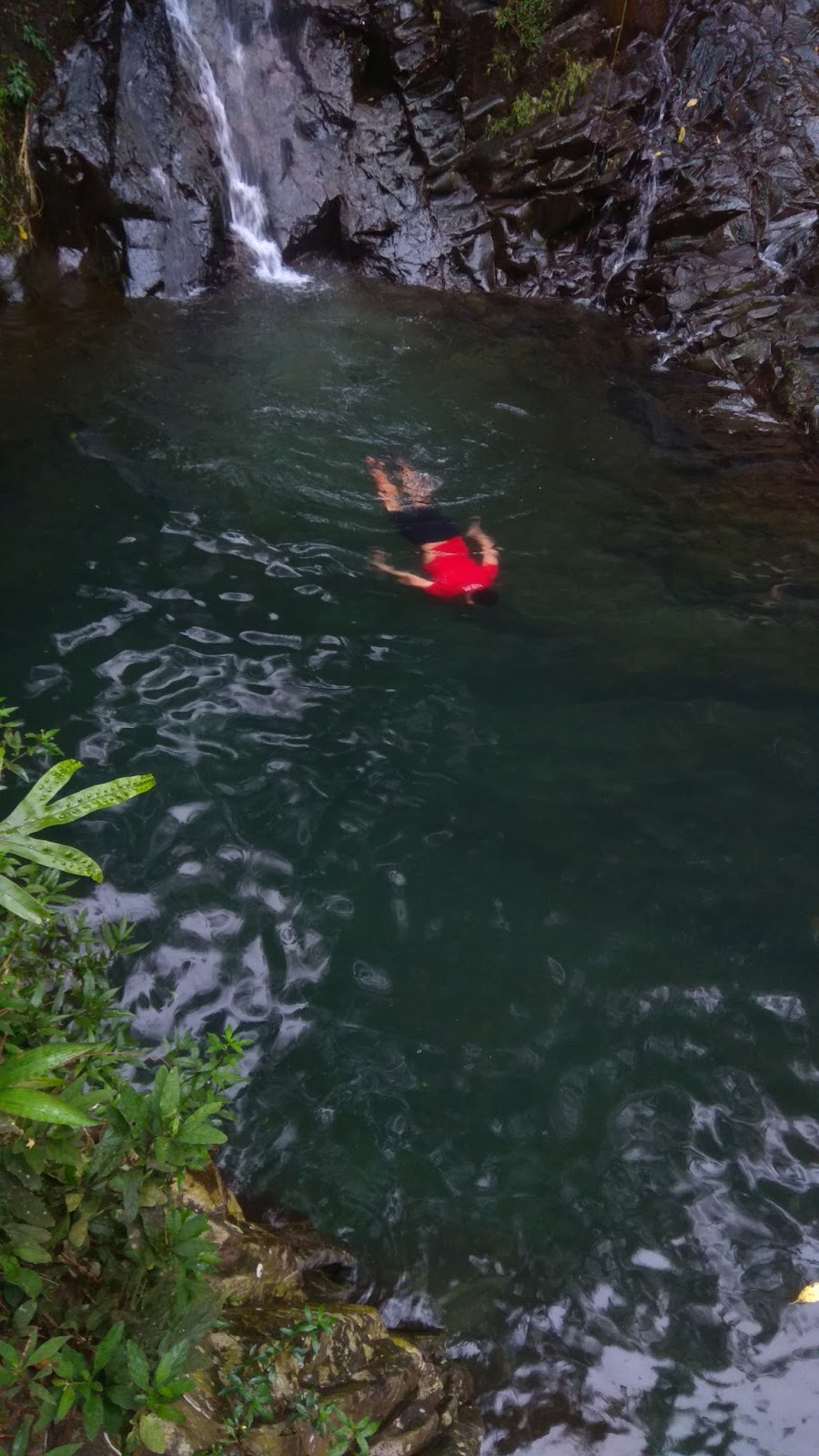 Curug Citaman, Curug Tersembunyi di kaki Gunung Salak...!!