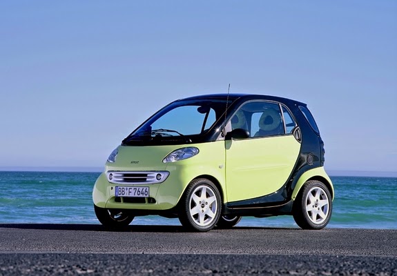 THE ULTIMATE CAR GUIDE: Car Profiles - Smart Fortwo (2004-2006)