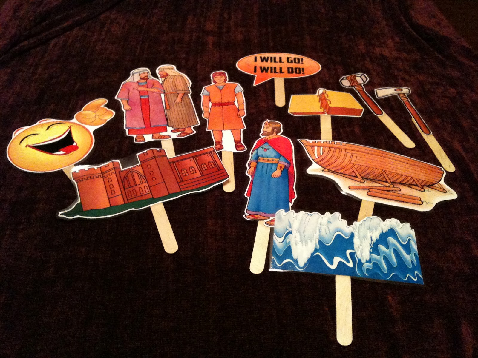 In the Leafy Treetops the Birds Sing "Good Morning": NEPHI'S COURAGE ...