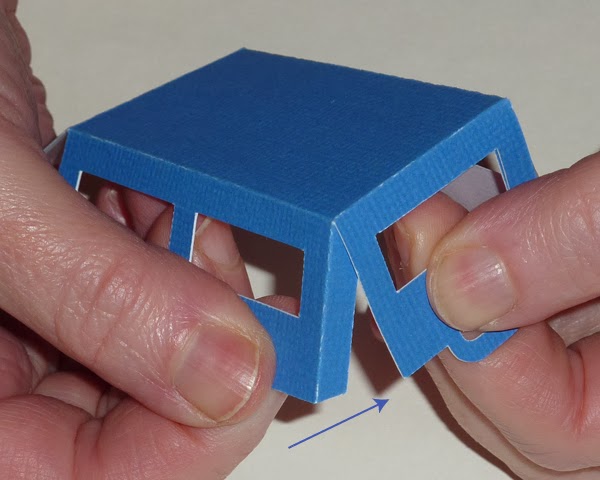 The Papercraft Post: Mini Milk Cartons & Crates