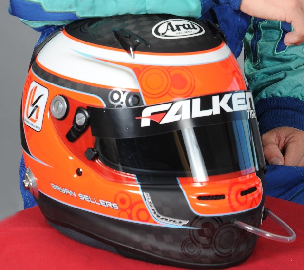 Team Falken Tire ALMS: Team Falken Tire's Ode to Helmets