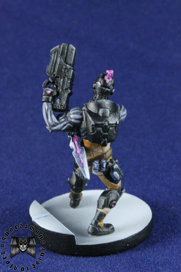 Infinitus Bellum: Infinity - Alpeh Myrmidon