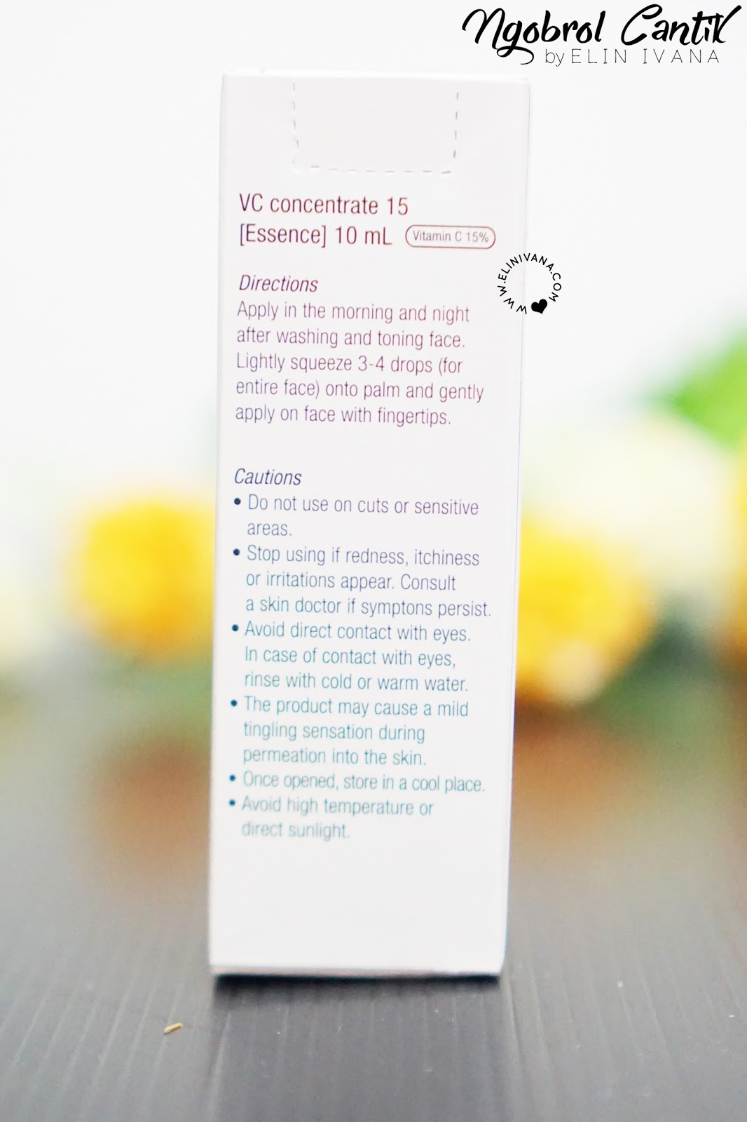 SERUM VIT C 15% [DERMACEPT RX VC Concentrate 15%] | Blog Perempuan Cantik