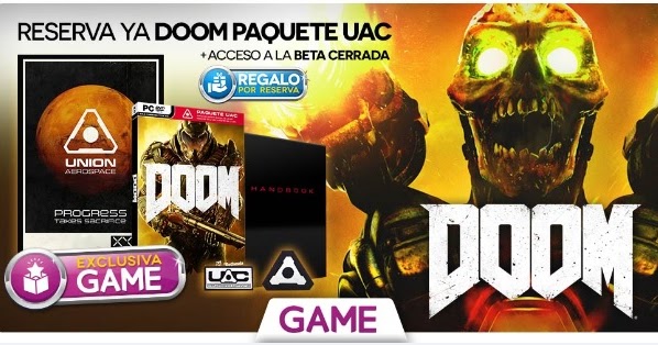 Blogmegumi web de videojuegos, manga, anime, cine y ocio digital: #DOOM ...