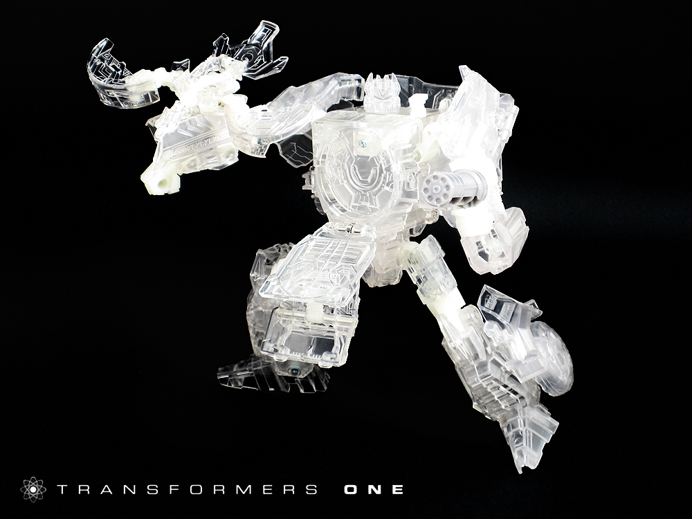 Transformers Square One: FOC Soundwave - Clear Test Shot Pictorial