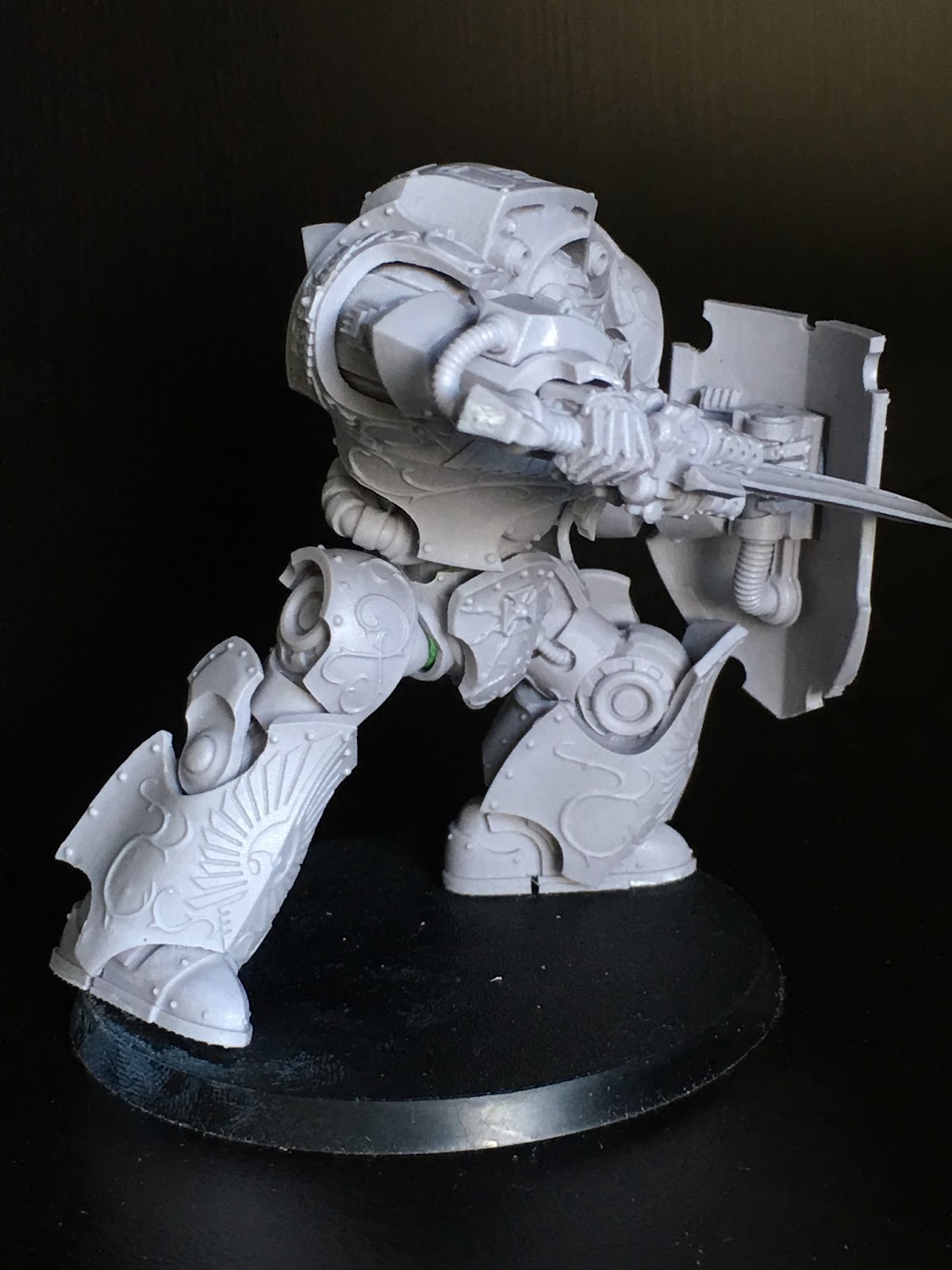 Battle Bunnies: Legio Custodes Contemptor-Galatus