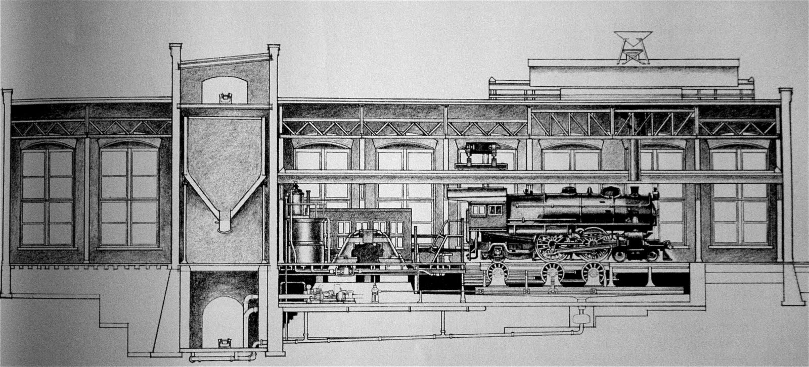Pennsylvania HSR: Altoona PRR TEST PLANT