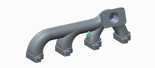 EXHAUST MANIFOLD |design | 3D Model | DRAFTING | DRAWING |creo| WIKI