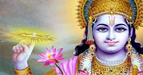 Symbolism of Sudarshana Chakra of Vishnu – Symbolic Meaning of Discus ...