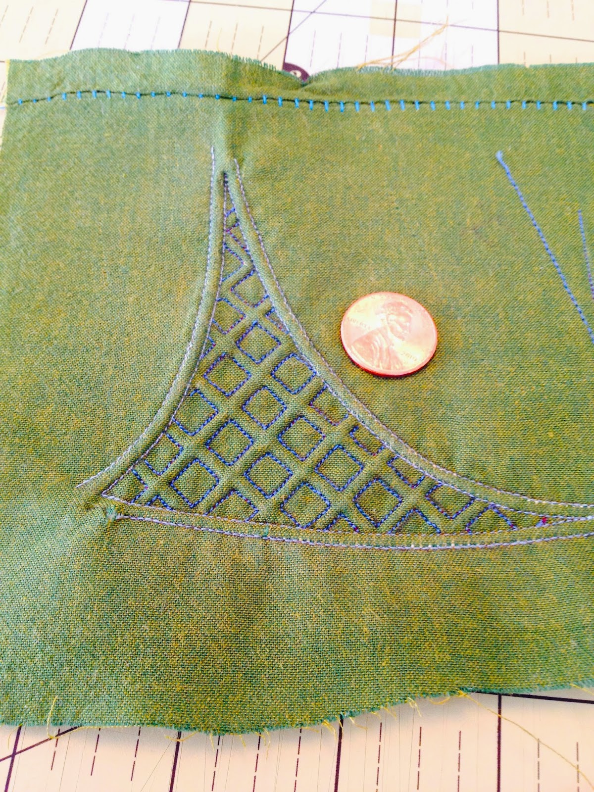 The Laced Angel: Cording Sample