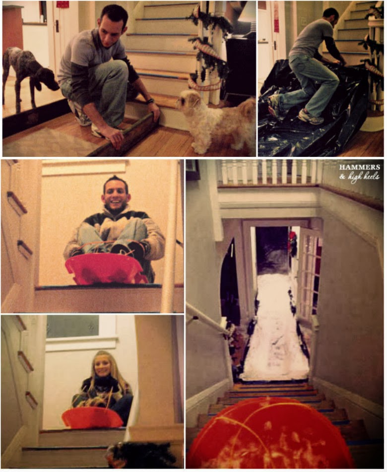 Hammers and High Heels: The Re-Release of Our "Home Alone Stair ...