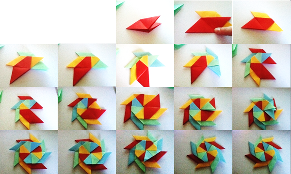 xZowiezo: School- DIY origami donut & star