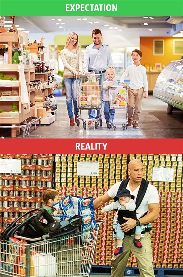 OKHOMOL: Moments of Expectation vs. Reality That Will Make You Weep