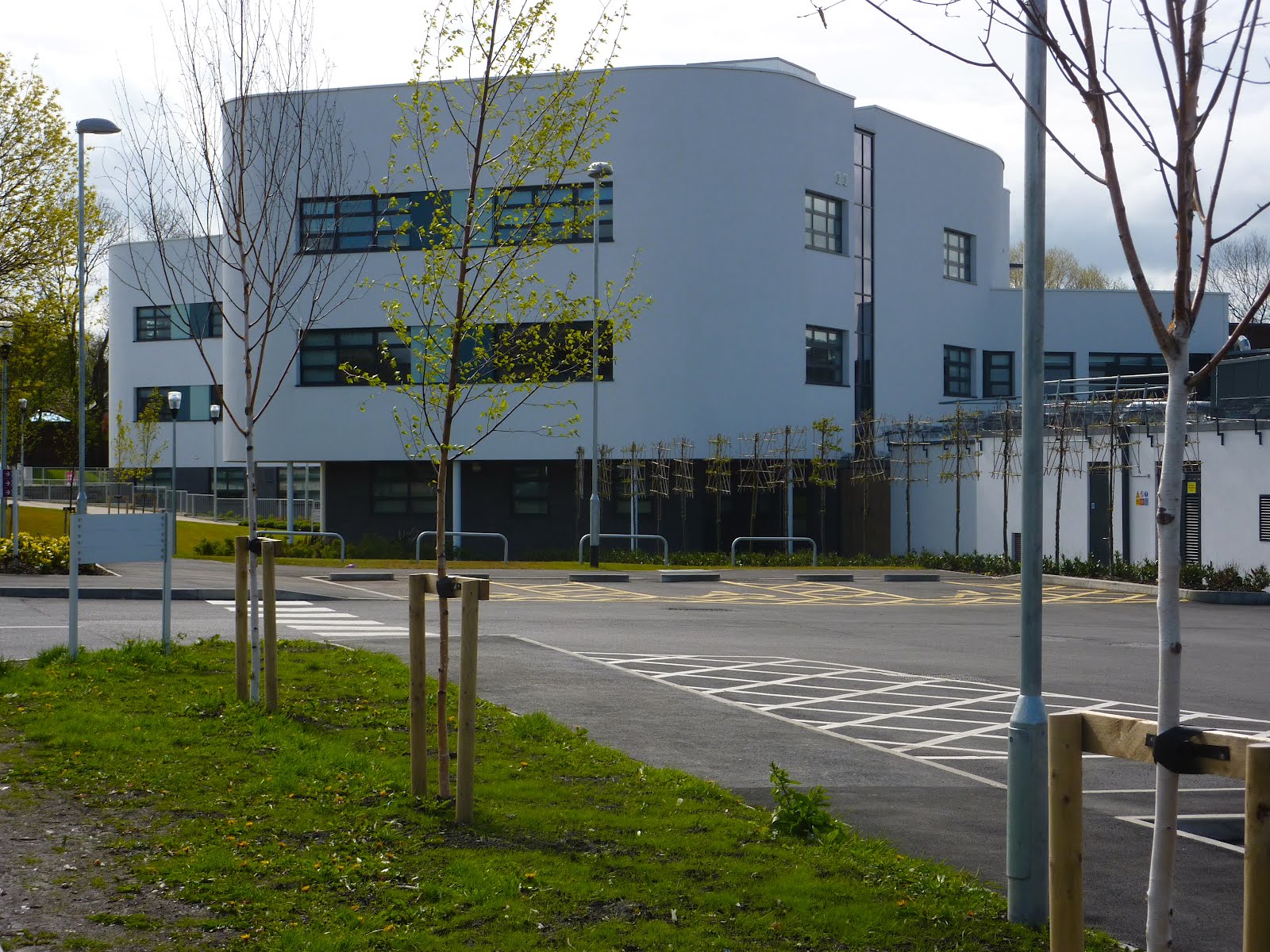 RAMBLER: Siddal Moor School, Heywood