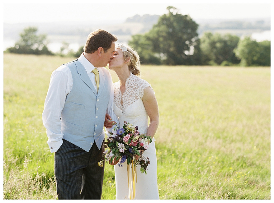 A Relaxed Boho Country Wedding Inspired by a Painting - The Reception