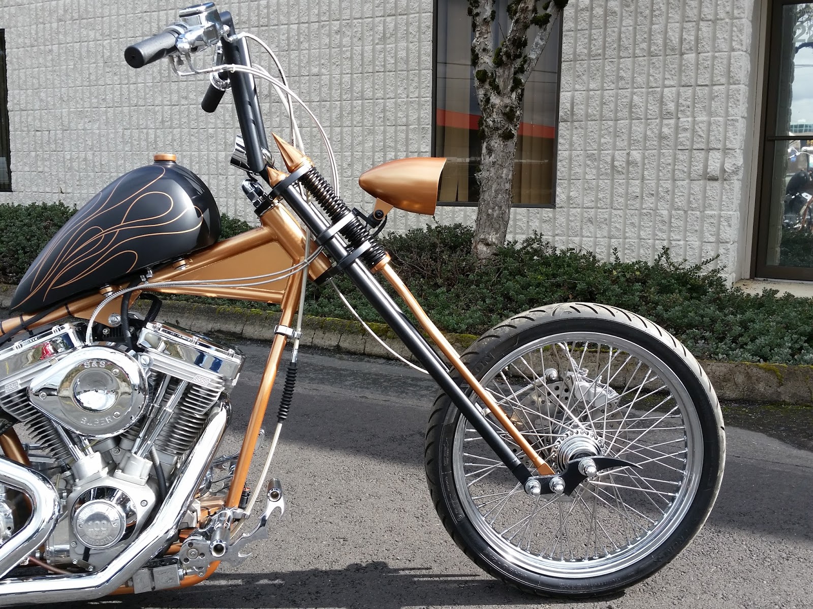 OMG Motorsports: 2009 BIG BEAR CHOPPER SCREAMIN DEMON SPRINGER "457" MILES