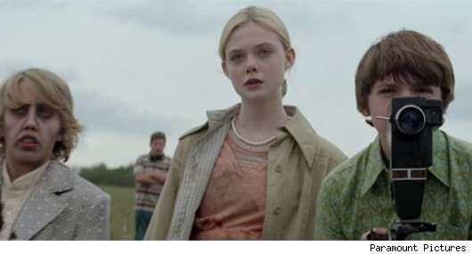 All Things Fangirl: Super 8 Blu Ray Review