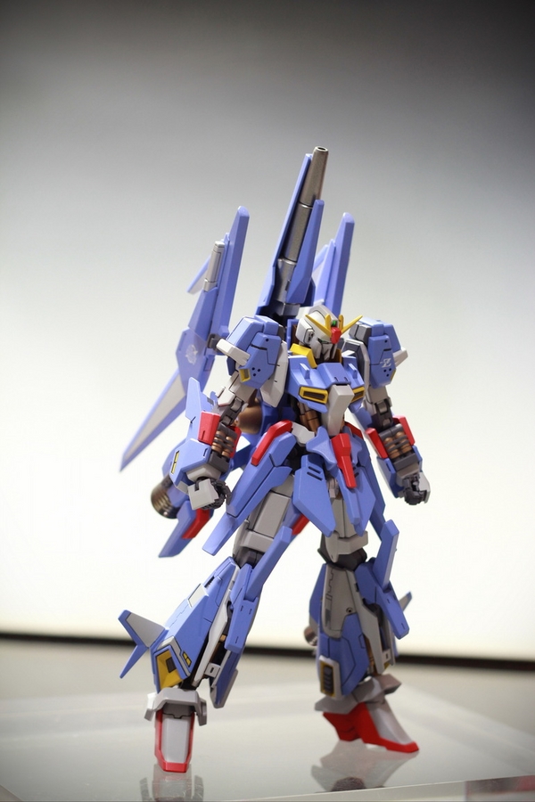 Custom Build: 1/144 Zeta Gundam OG - Gundam Kits Collection News and ...