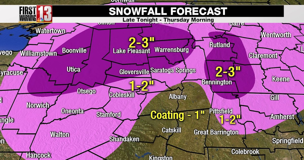 Greylock Snow Day: Snow Tonight and Early Next Week