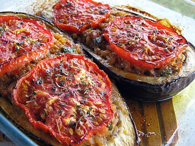 Gaga u kujni: Punjeni patlidžan