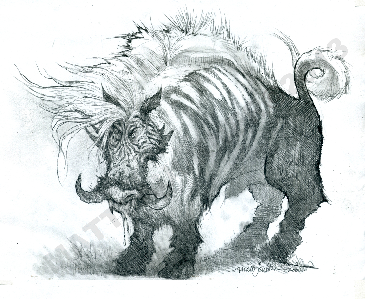 Light & Shadow: The Art of Matt Faulkner