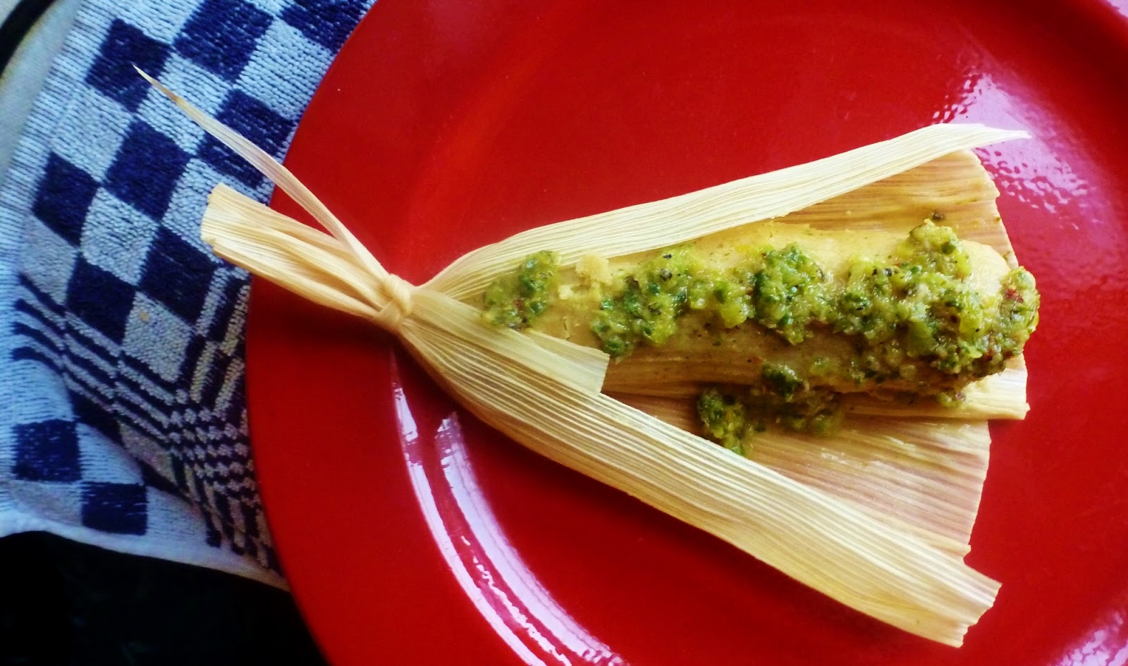 vegetarian duck: an amsterdam/groningen food blog.: tamales de camarón.