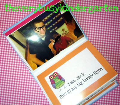 The Very Busy Kindergarten: Reading Buddy Book